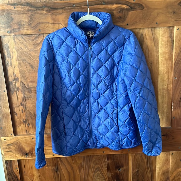 Jackets & Coats | Bluepurple Jacket Good Condition | Poshmark